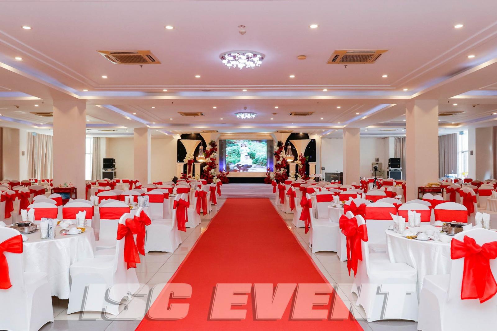 CƯỚI ĐẠM CHẤT RIÊNG CÙNG ISC EVENT